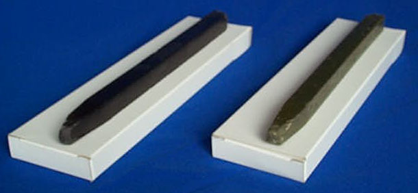 BLACK Dop Wax Faceting Strong Hold Dapping Dopping Cabbing Sticks ...