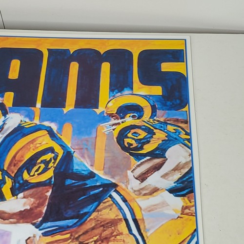 VTG NFL Vintage Los Angeles Rams REPRINT Color 8 X 10 Photo Picture | eBay
