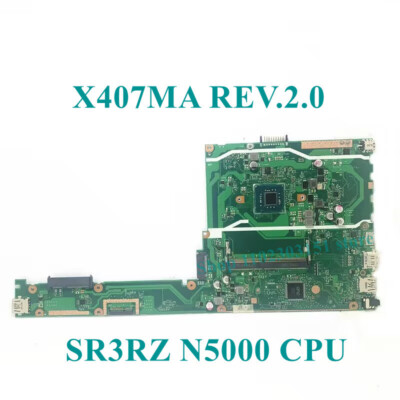 X407MA REV.2.0 For Asus N5000 CPU Laptop Motherboard Tested Good | eBay