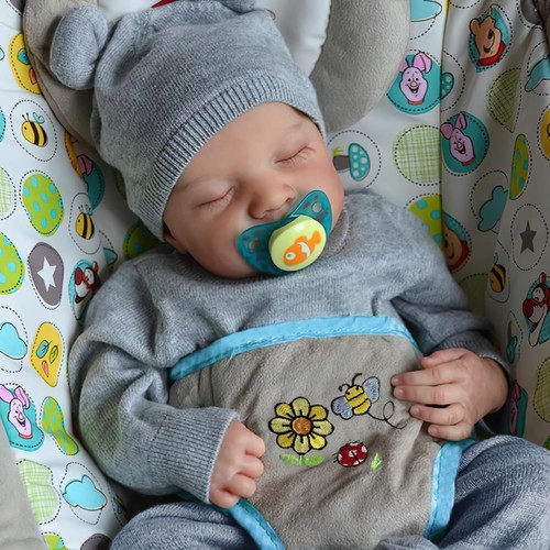 Realistic Reborn Baby Dolls-18 Inch Real Life Baby Dolls Boy Lifelike ...