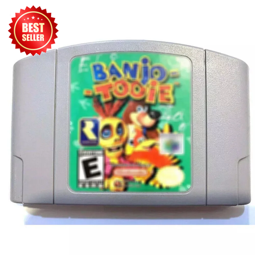 N64 American Version 64-Bit Game Console Electronic Game Cartridge ...