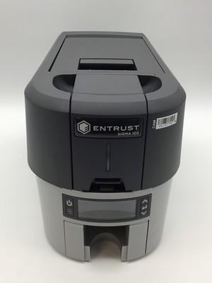 Entrust Sigma ID Card Printer PX40 *No power adapter* | eBay