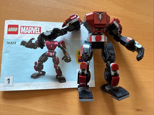 LEGO Marvel: Ant-Man Mech From Endgame Final Battle 76323 Set (NO ...