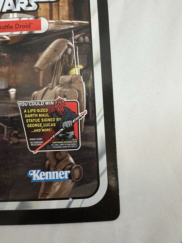 Star Wars Imperial Death Trooper And Battle Droid Unpunched Kenner | eBay
