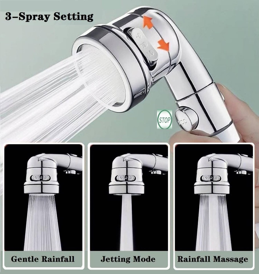 Sink Faucet Hose Sprayer Attachment handheld Sink Sprayer with 6 ...