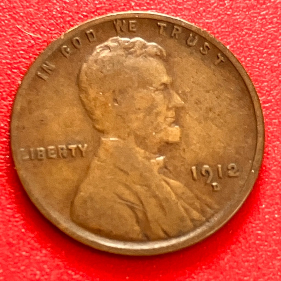 1912-D Lincoln Wheat Cent Penny F Better Grade | eBay