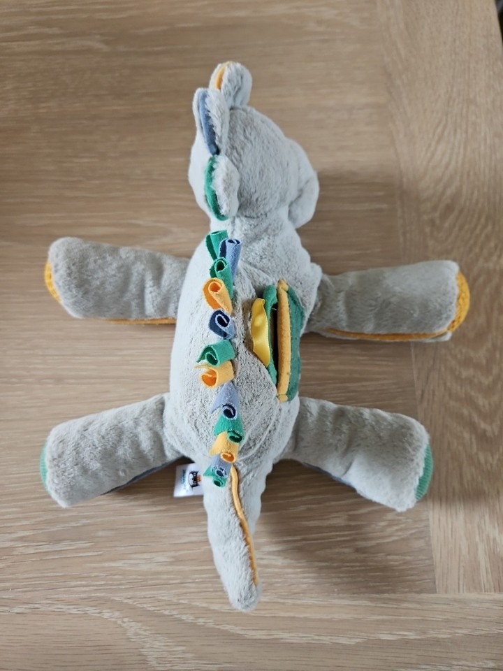 JELLYCAT PEEK A BOO DINO SOFT PLUSH TOY WITH RATTLE AND MIRROR | eBay UK