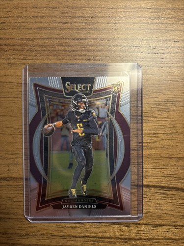 2024 Select Jayden Daniels Concourse Rookie Card RC Commanders | eBay