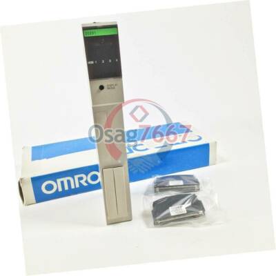 ONE Omron CV500-IC201 PLC Module New | eBay
