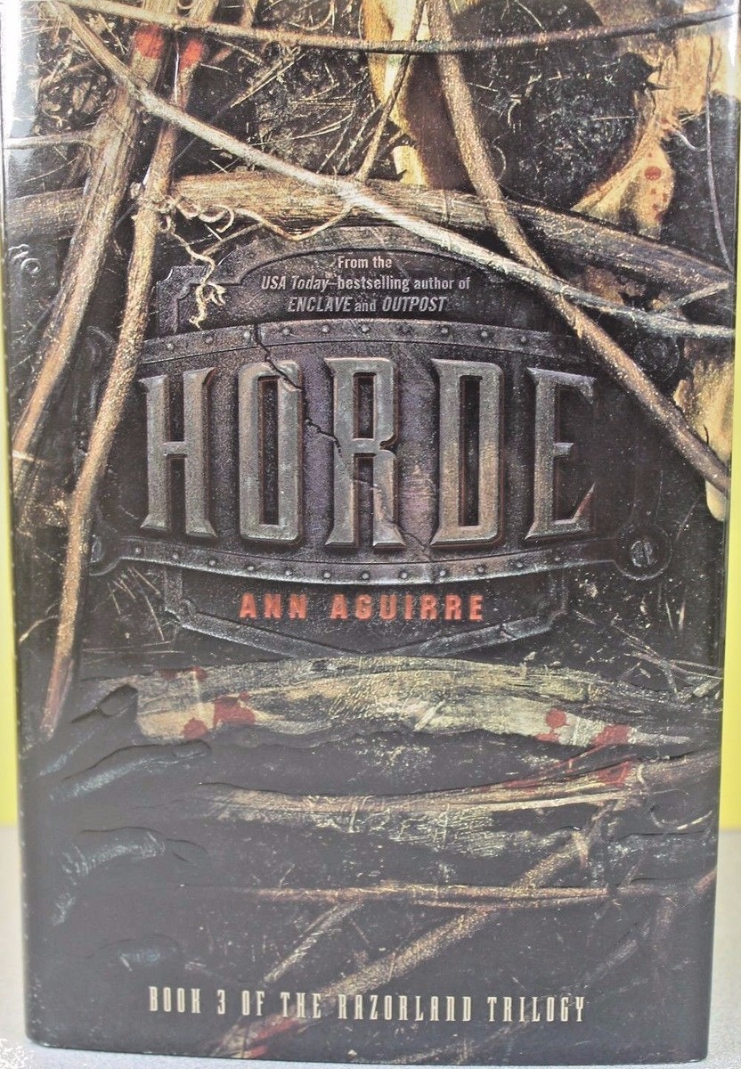 Horda Ann Aguirre Enclave By Ann Aguirre Review YouTube