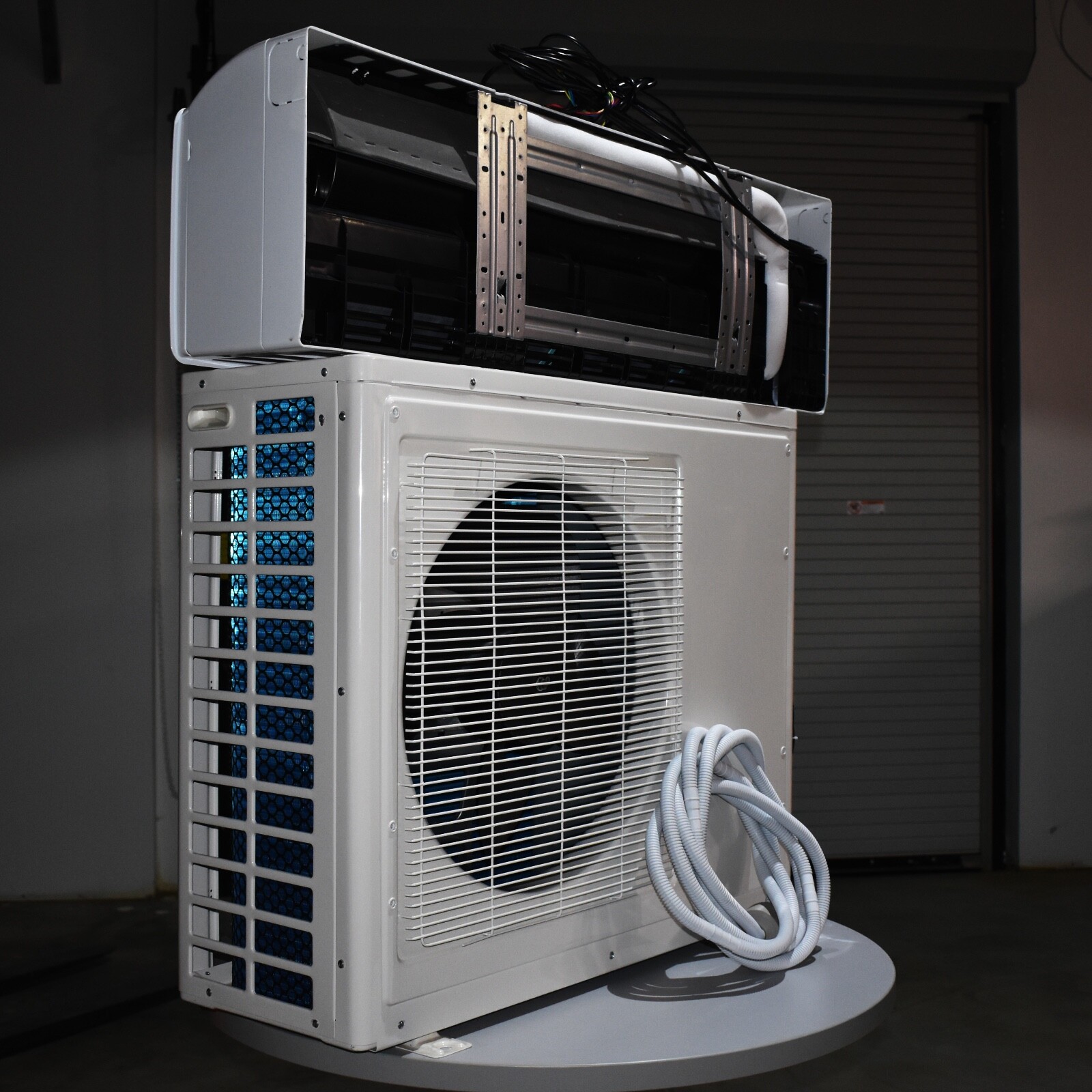 48V DC battery powered 3 Ton Mini Split Air Conditioner 36,000 BTU/h ...