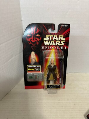 Star Wars Episode 1: The Phantom Menace Ki-Adi-Mundi with Commtech Chip ...