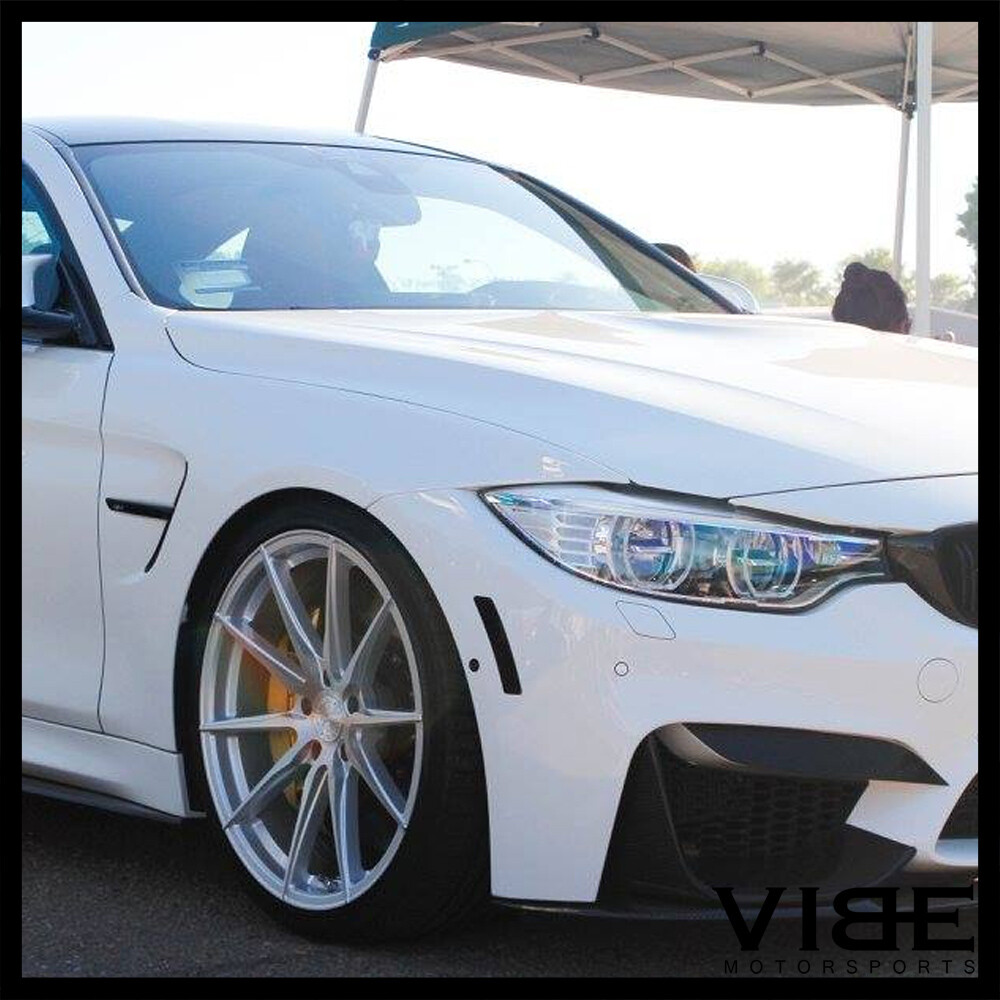 19" VERTINI RF1.1 SILVER FORGED CONCAVE WHEELS RIMS FITS NISSAN MAXIMA ...