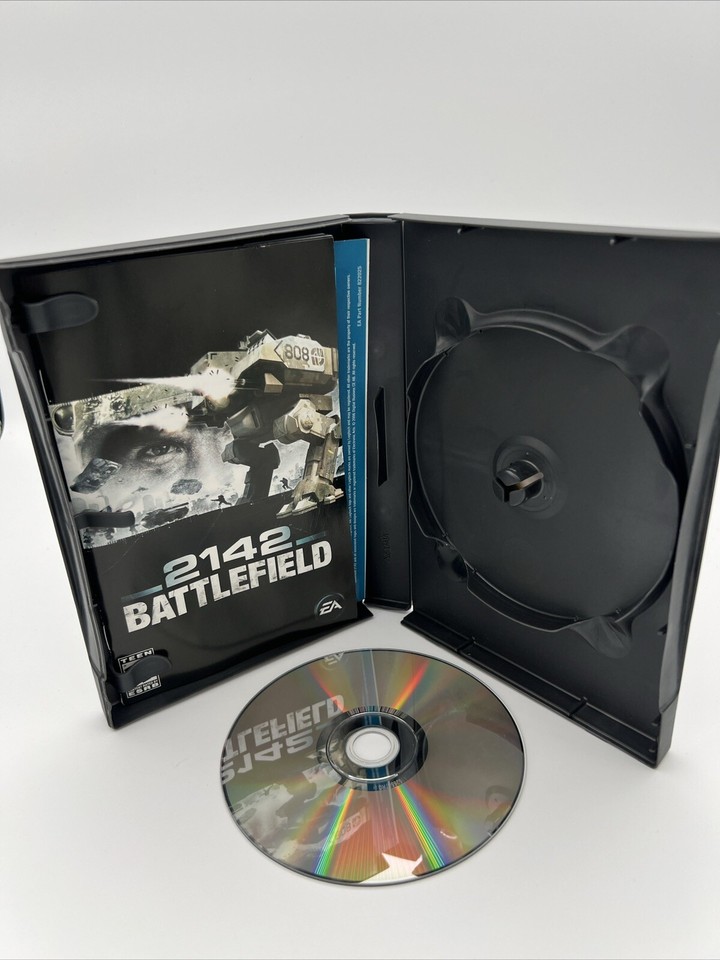 Battlefield 2142 (PC DVD-ROM, 2006) With Box and Manuals | eBay