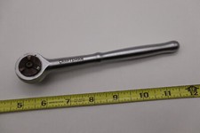 SK Fine Tooth Ratchet Wrench 43175 USA Long 3/8" Drive Very Good for ...