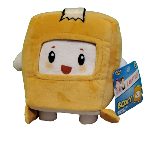 S75 *BRAND NEW* Lanky box Boxy Plush Toy soft for kids | eBay