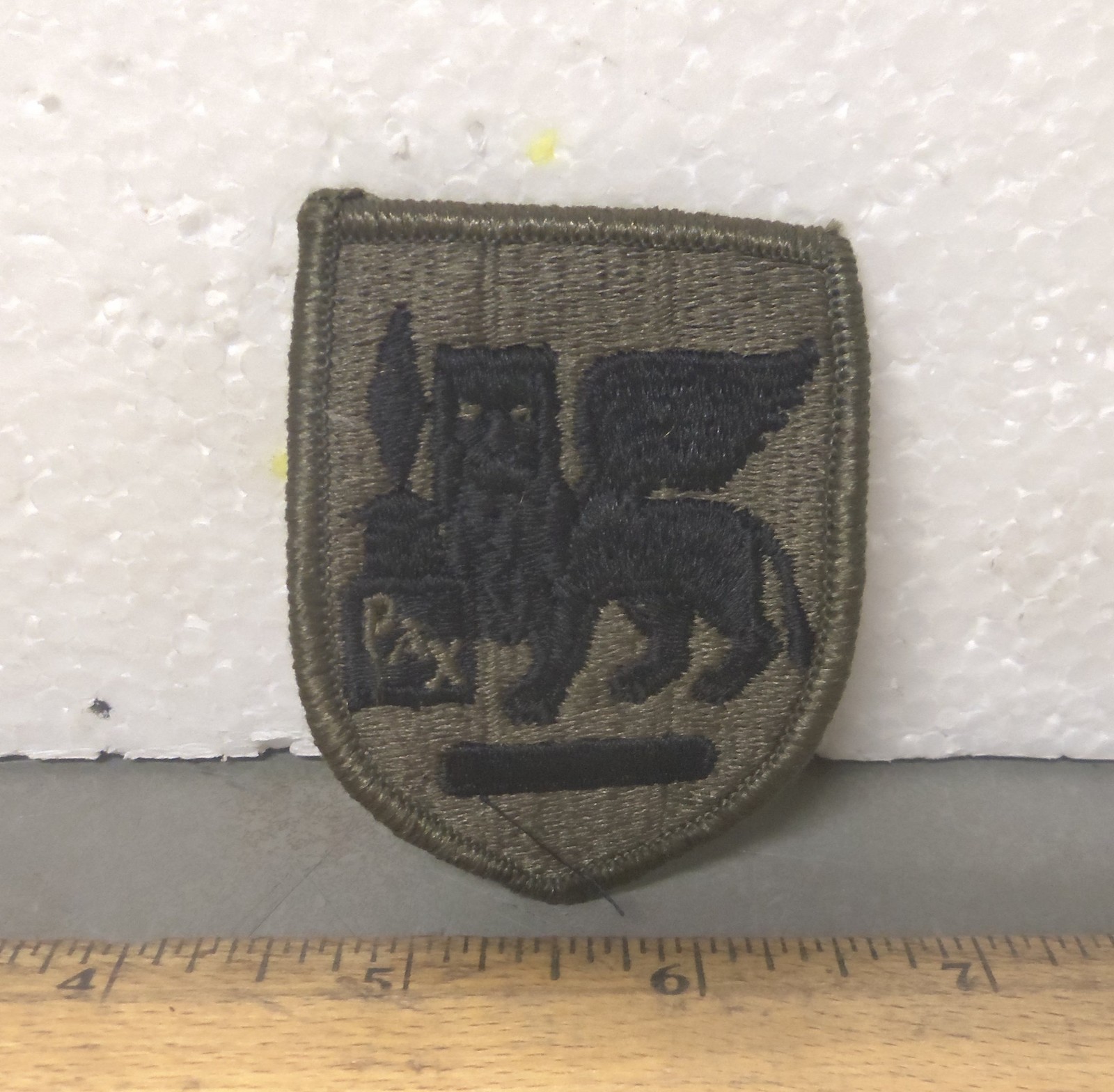 U.S. Army – SETAF Embroidered Patch | eBay