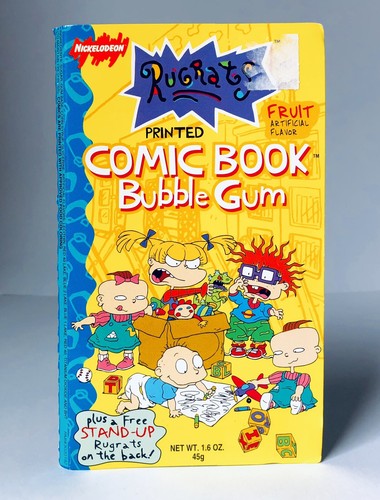 Vintage 1997 Amurol RUGRATS Comic Book Bubble Gum SEALED candy ...