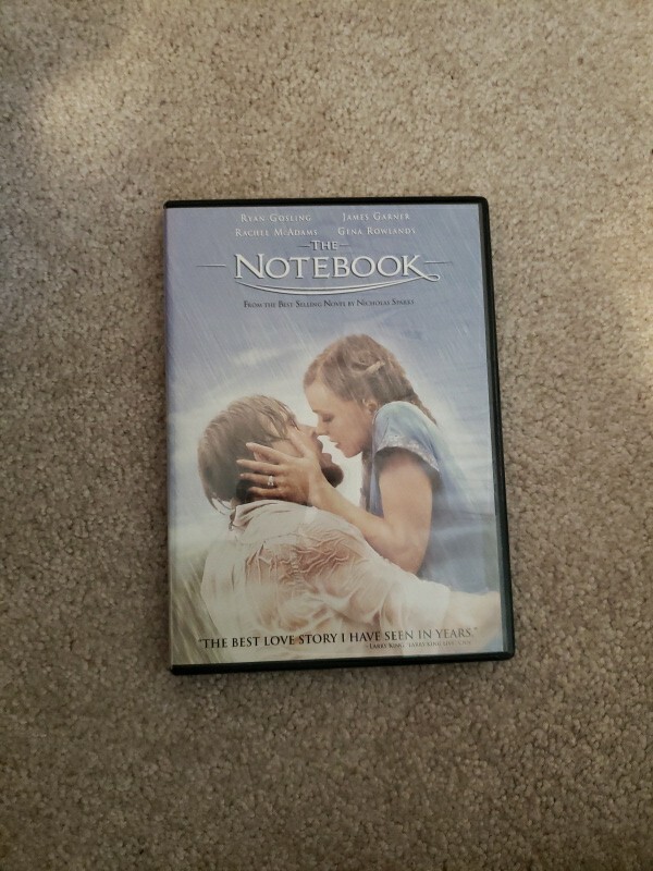 The Notebook New Line Platinum Series DVD 2005 | eBay
