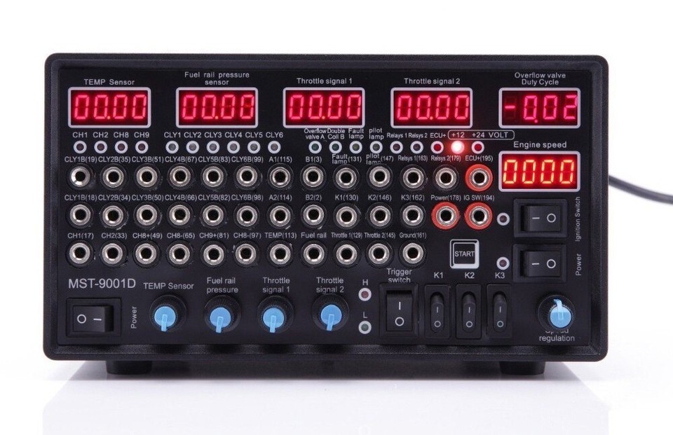 Sensor Signal Simulator Tester ECU Test Bench For Diesel Engines MST ...