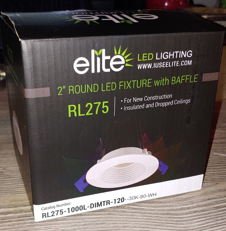 Elite Recessed Lighting