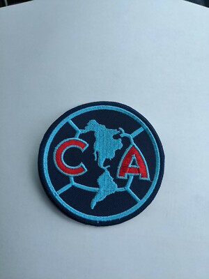 Club America Mexican Soccer Club - Iron-on Patch-3 inch diameter | eBay