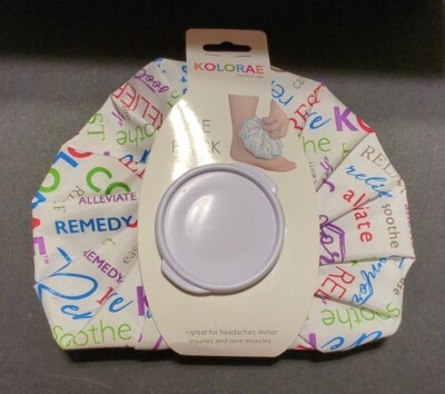 Kolorae Ice Pack Live Life In Color Reusable Ice Pack New In Packaging ...