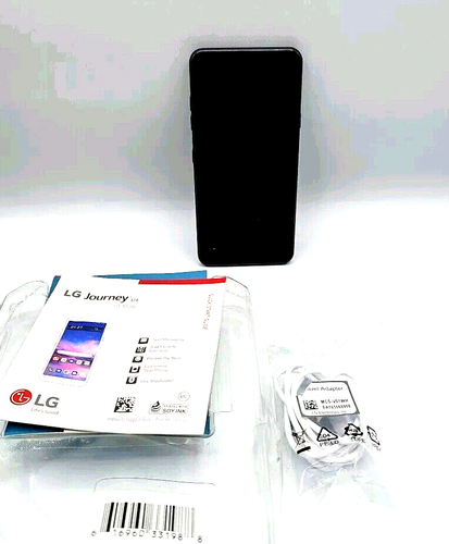 LG Journey (LGL322DL) 16GB TracFone Black Smartphone Good | eBay