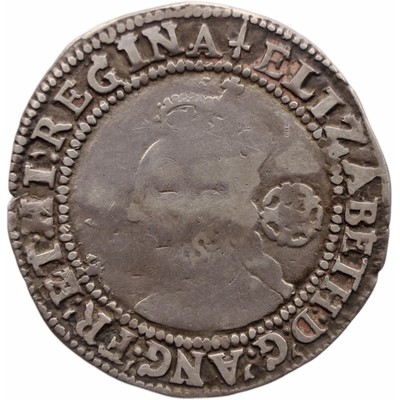 1582 6 Pence Elizabeth I Coin England Sword Mintmark 5th issue Silver ...