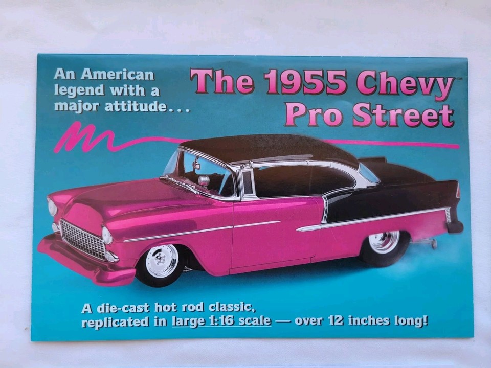 Danbury Mint 1955 Chevrolet Bel Air Pro Street Diecast 1:16 Scale | eBay