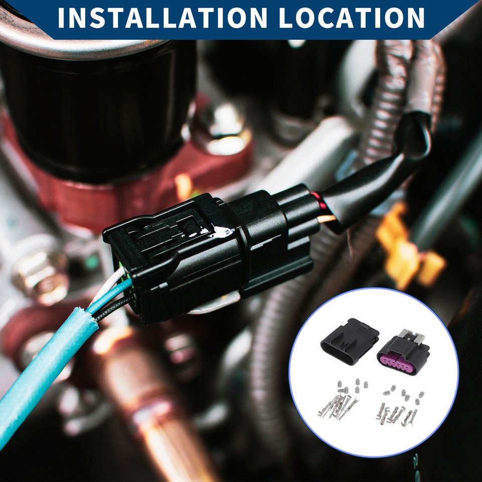 6 Pins Elektrische Terminal Stecker Stecker für Opel No.88988944/ ...