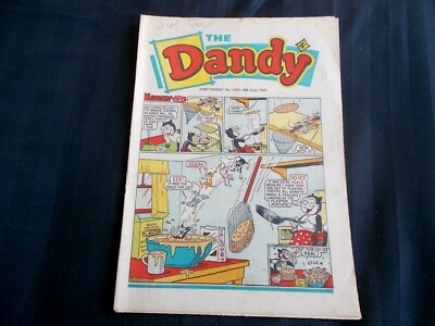 DANDY Comic Issue #1422 February 22nd 1969 Korky & The Mice In Plaster ...