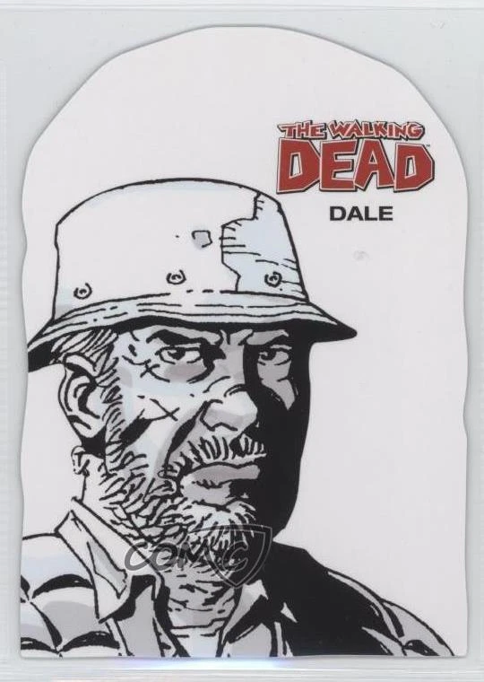 The Walking Dead Comic Dale
