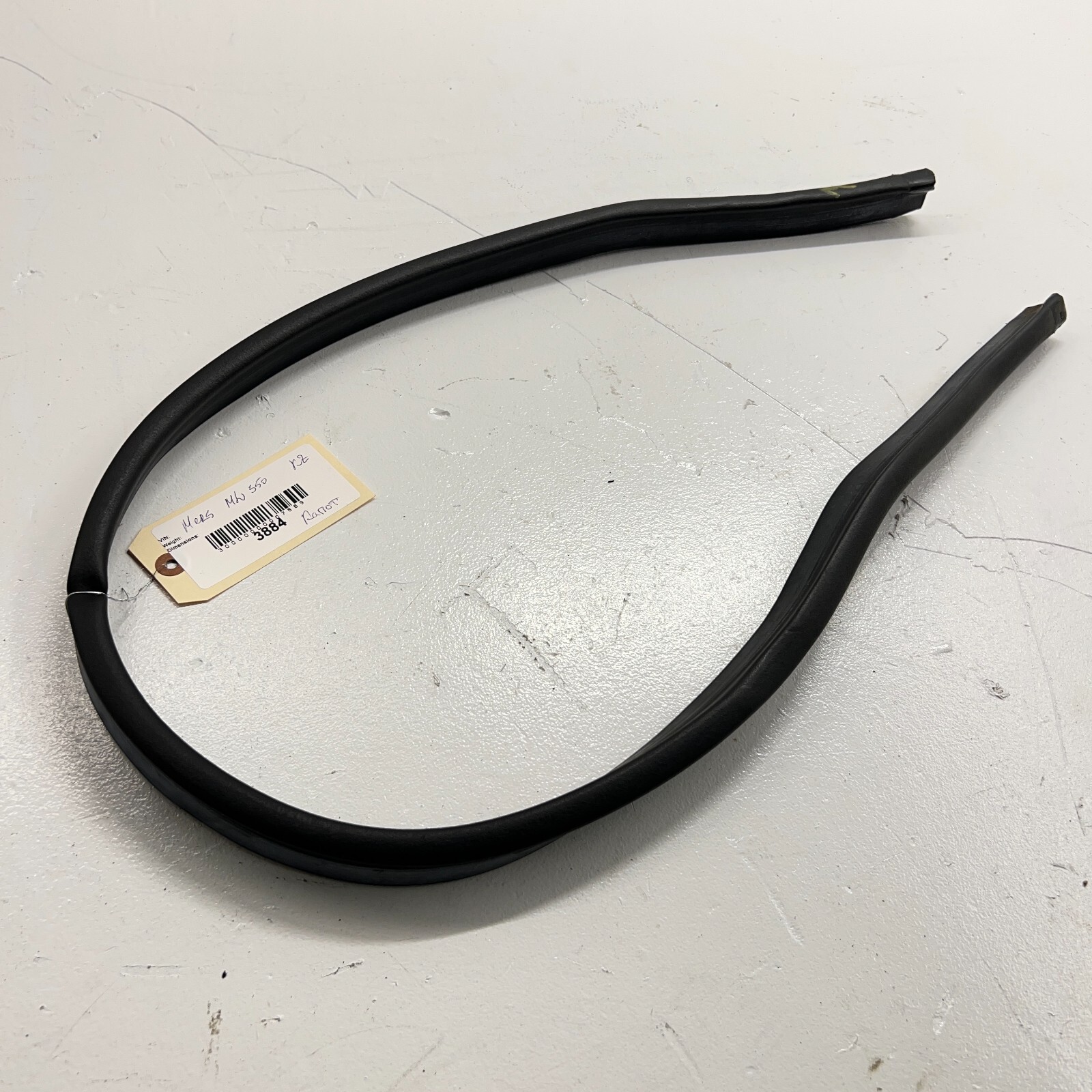 2006-2011 Mercedes-Benz ML350 Hood Cowl Rear Wheatherstrip Seal OEM | eBay
