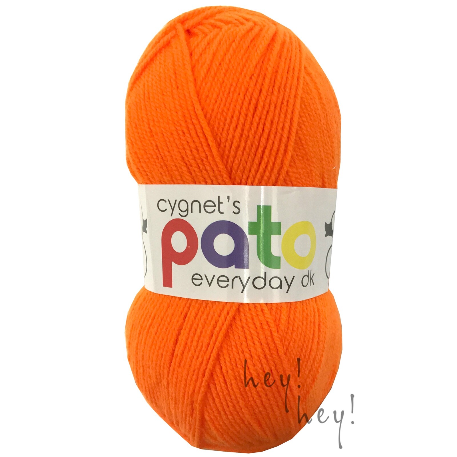Cygnet PATO Everyday & Baby DK Double Knitting Yarn 100% Acrylic Wool ...