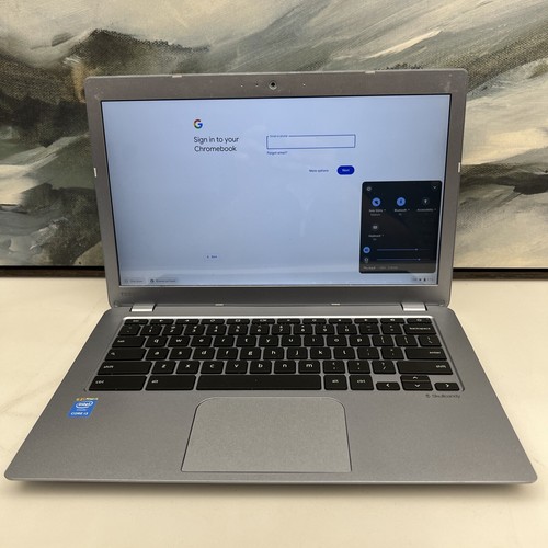 Toshiba Chromebook Toshiba 13.3" CB30 Intel 4GB 16GB SSD Chromebook ...