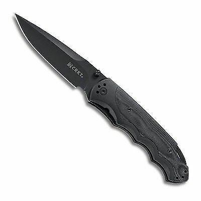 CRKT 1050K Fire Spark Black Tactical Assisted Folding Knife for sale ...