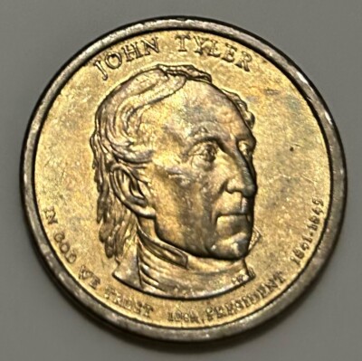 John Tyler Coin 1841-1845 Vintage Coin Collectable | eBay