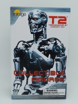 Mini figurine diorama Terminator 2 | eBay