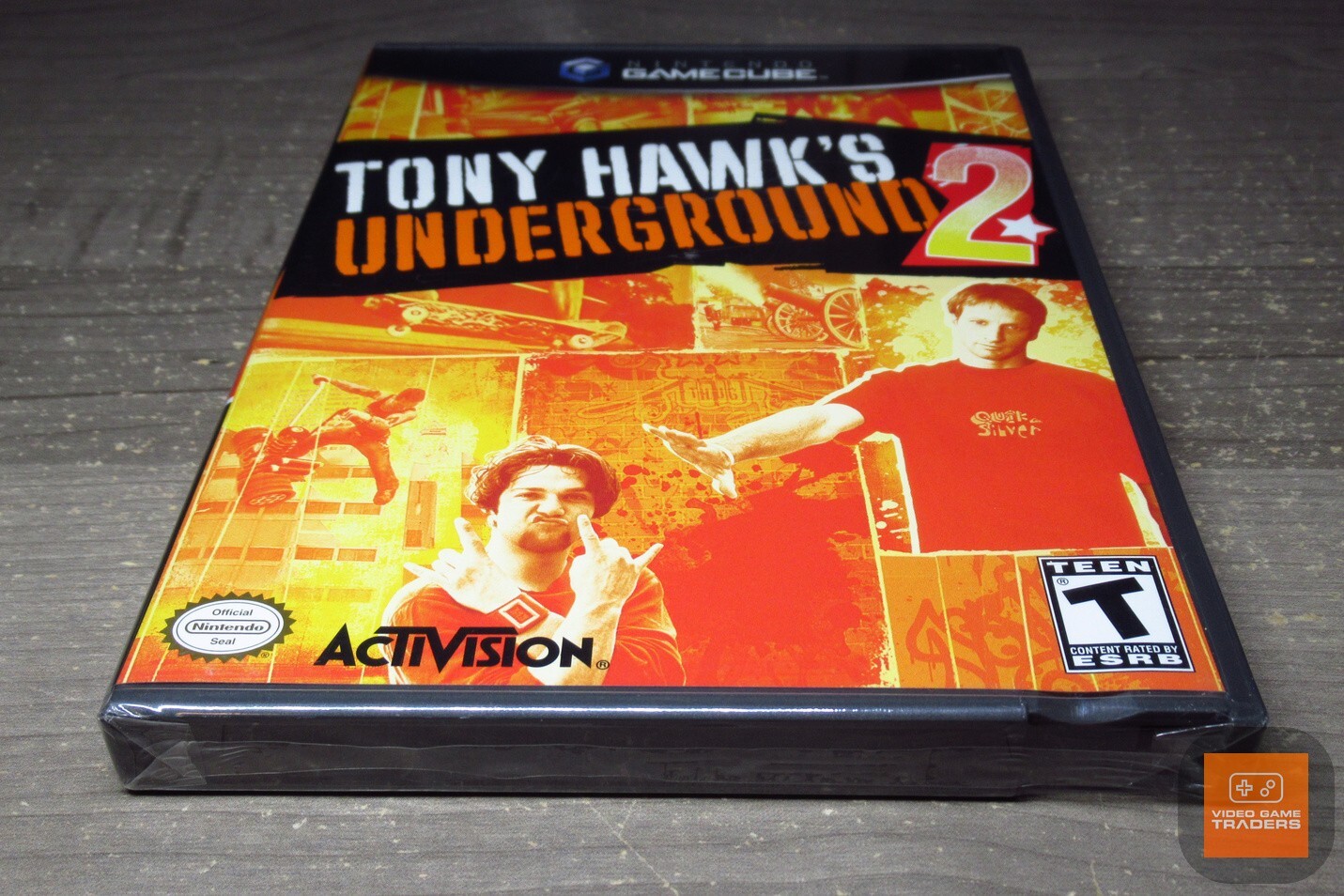 Tony Hawk's Underground 2 EARLY PRINT Black-Label Nintendo GameCube ...
