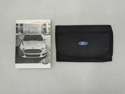 2013 Ford Fusion Owners Manual Book Guide FBAPQ | eBay