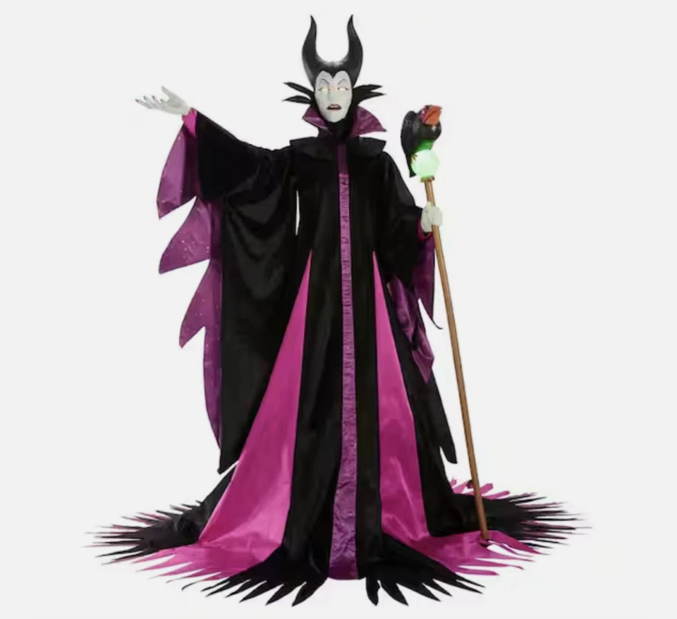 Home Depot Disney 6.5 ft. Animated LED Maleficent Halloween Collection ...