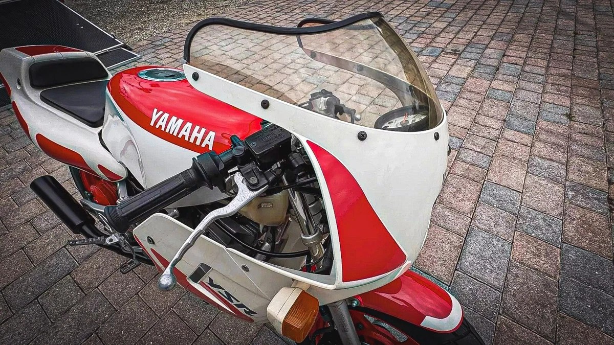 Yamaha YSR80 Was a Mini Revelation