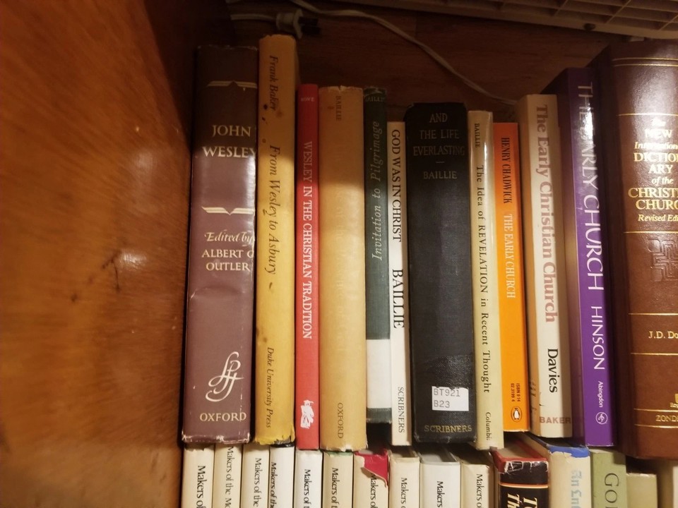 HUGE Lot of Historical Theology Studies Books Scholarly Resources ...