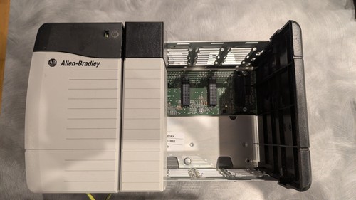 1756-A4 Allen Bradley Controllogix 4 Slots Chassis with 1756-PA Power ...