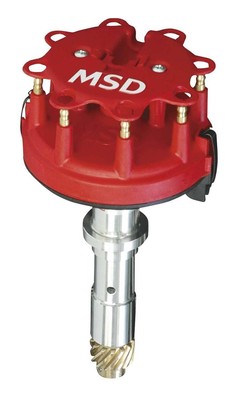 MSD Ignition 8558 Pro-Billet Distributor for Chevy V8 Tall Deck | eBay