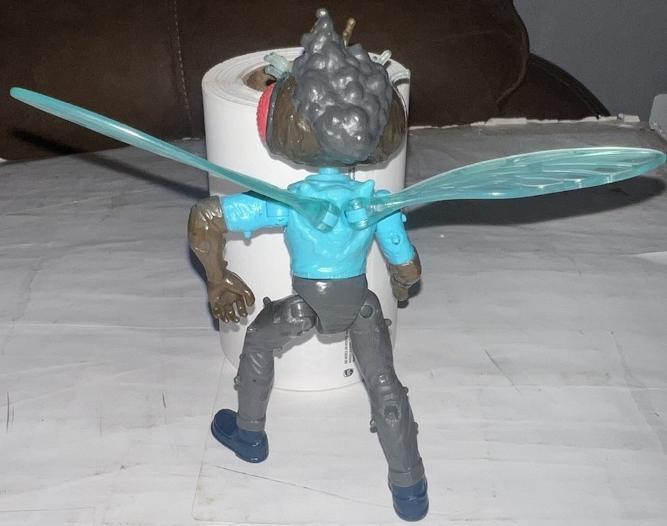 Teenage Mutant Ninja Turtles Mastermind Baxter Fly TMNT Tales Stockman ...