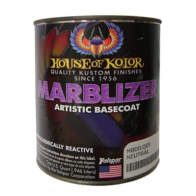 House of Kolor MB00-Q01 Shimrin Clear/Neutral Marblizer Effect Basecoat ...