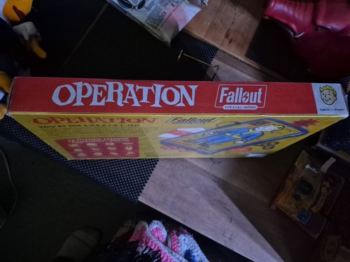 Fallout: Operation Board Game by USAopoly - Brand New(2017) | eBay