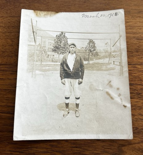 Antique Original 1918 Real Baseball Photo | eBay